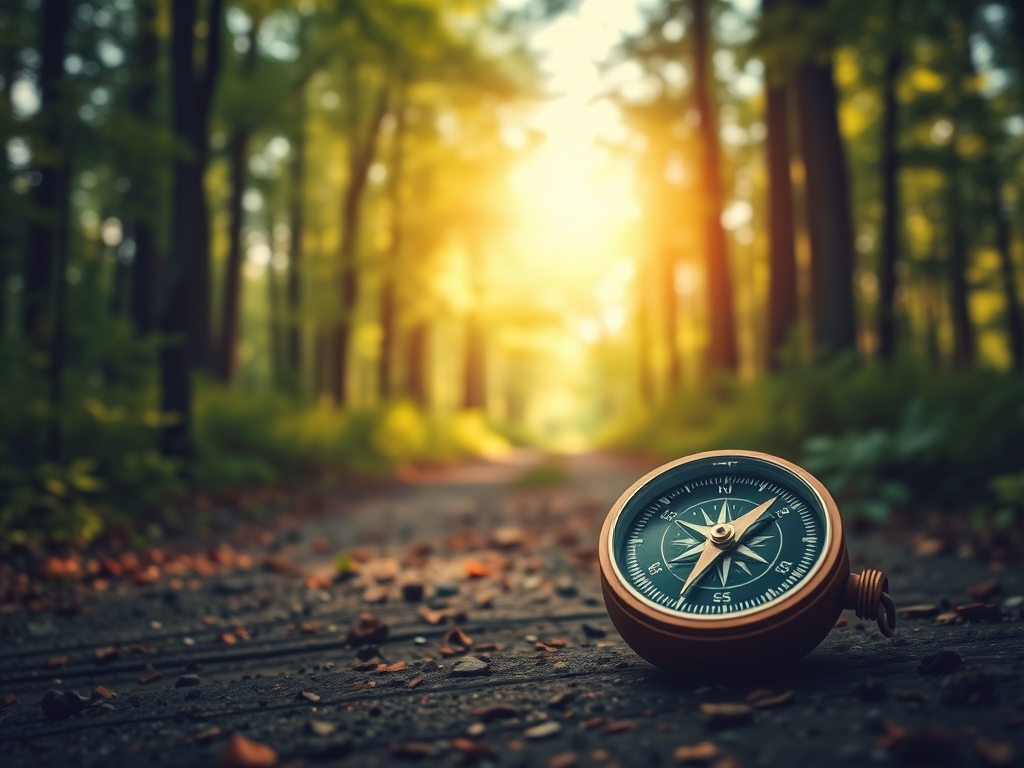 The Power of a Personal Compass: Navigate Life with Clarity – Engaged