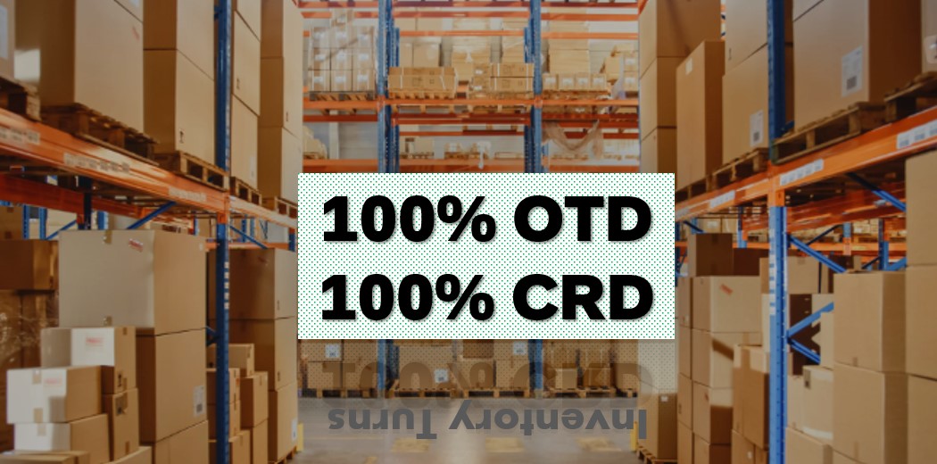 100% OTD Looks Impressive — Until You See What’s in the Warehouse – Engaged